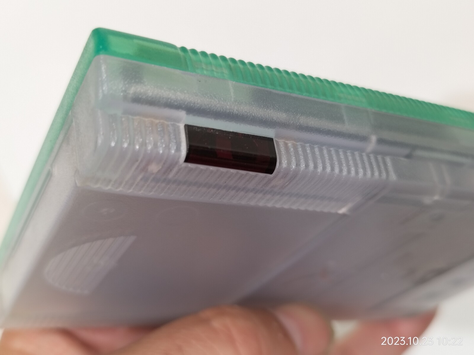 1999/平成11/HandSpring/Visor Deluxe/グリーン/ : Extinct Media Museum | 絶滅メディア博物館