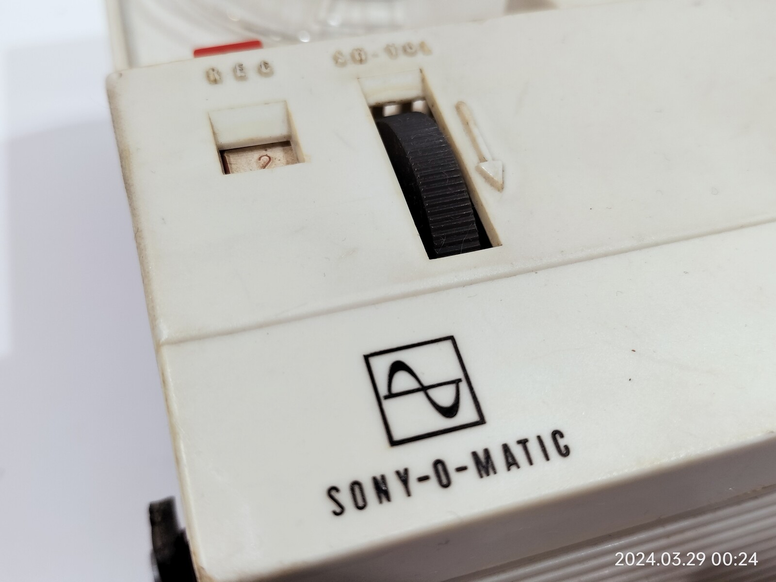 1965/昭和40/SONY/TC-123/TAPECORDER/SONY-O-MATIC/3 inch reel/ソニー/ソニオマチック3 ...