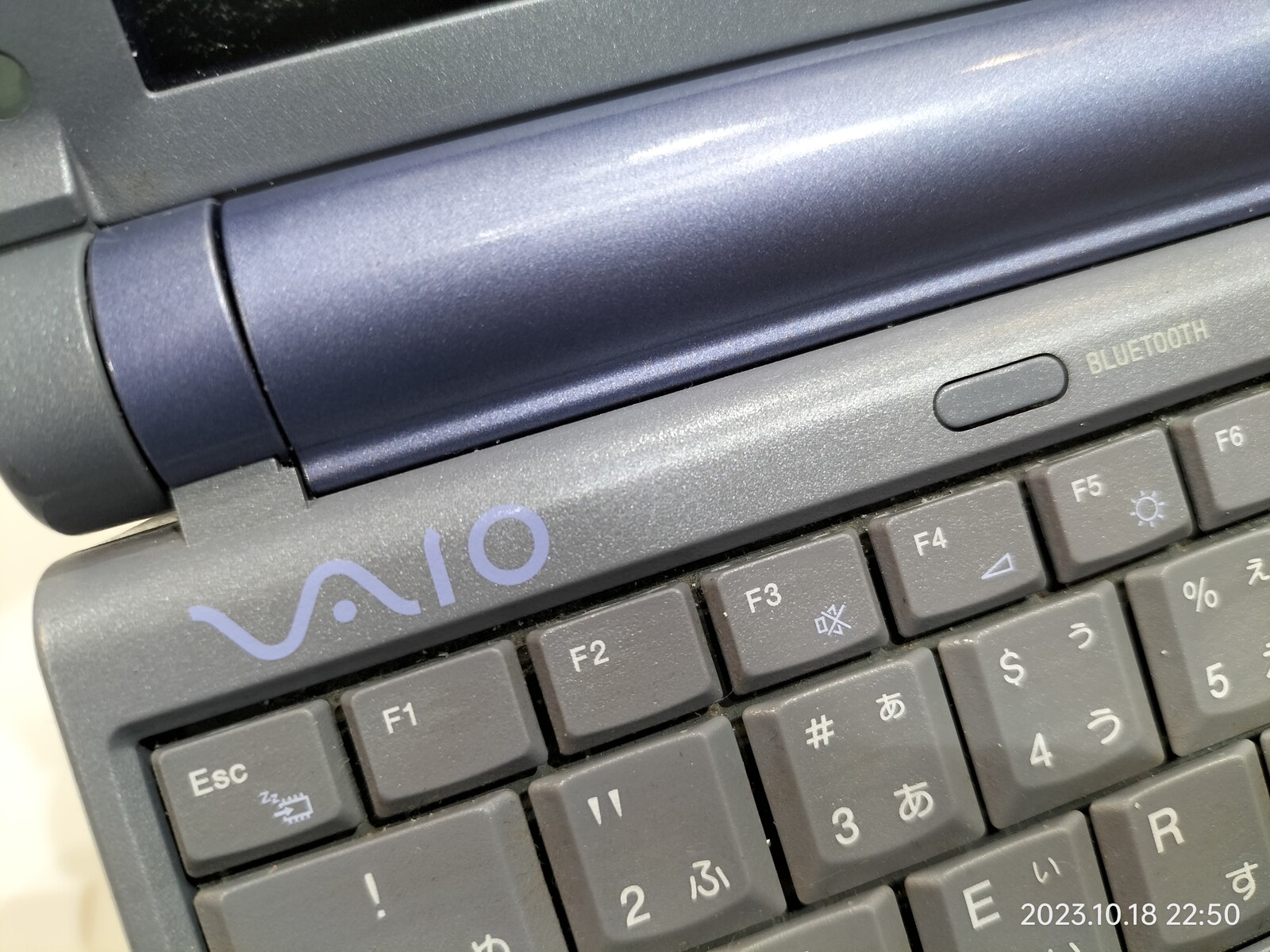 2001/平成13/PCG-C1VSK/K/Transmeta Crusoe/VAIO C1/バイオC1/Motion Eye/A5サイズ ...