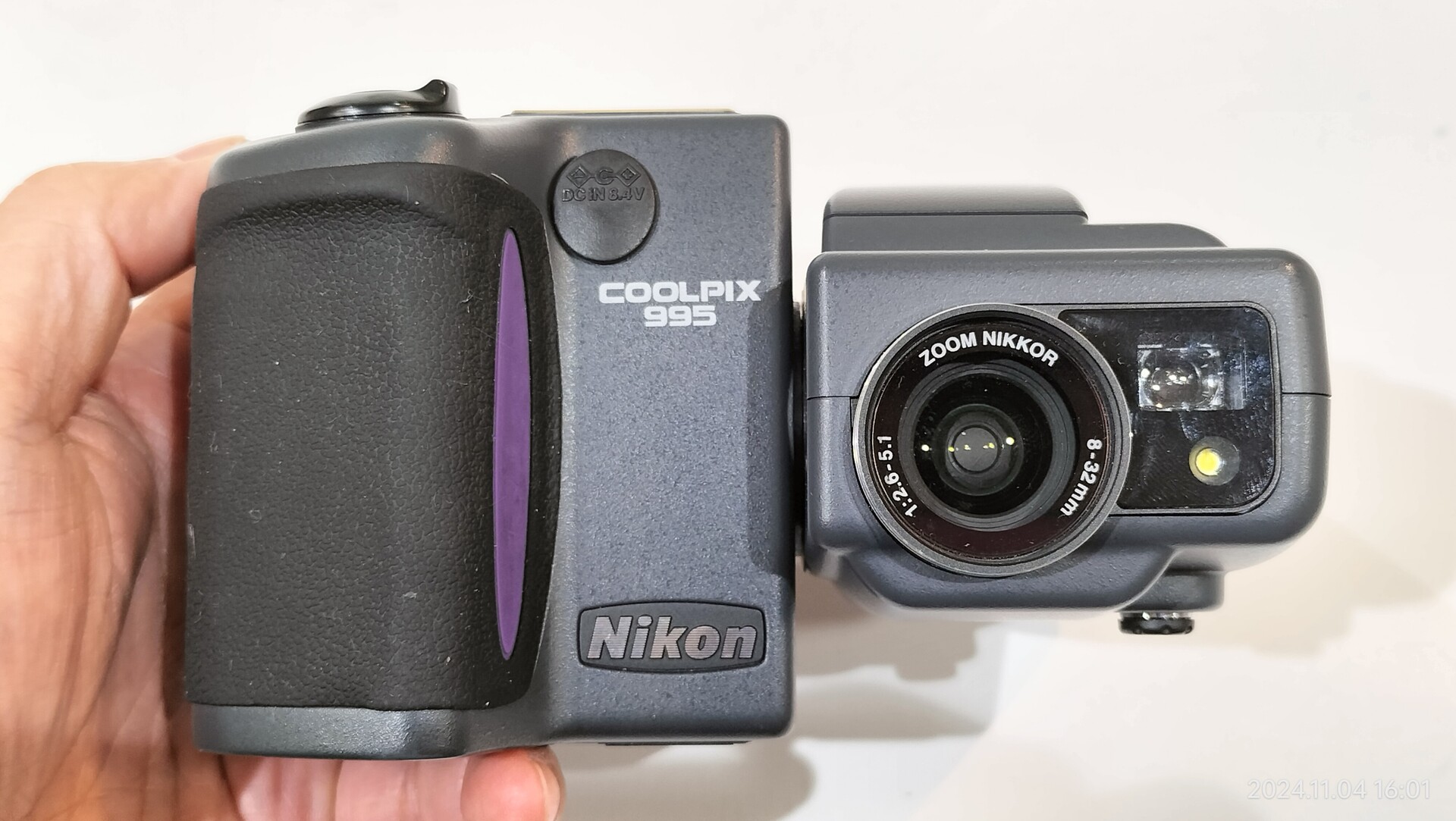 2001/平成13/Nikon/COOLPIX/E995/300万画素/スイバル/スピードライト/コンパクトフラッシュ/ : Extinct ...