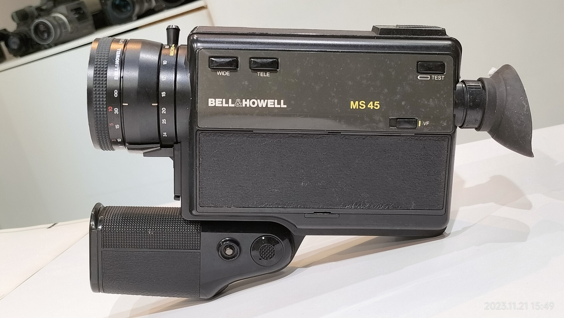 1980/昭和55/Bell&Howell/Modul Systeme 45/MS45/XL/Zoom/Sound/4倍ズーム/Super8 ...
