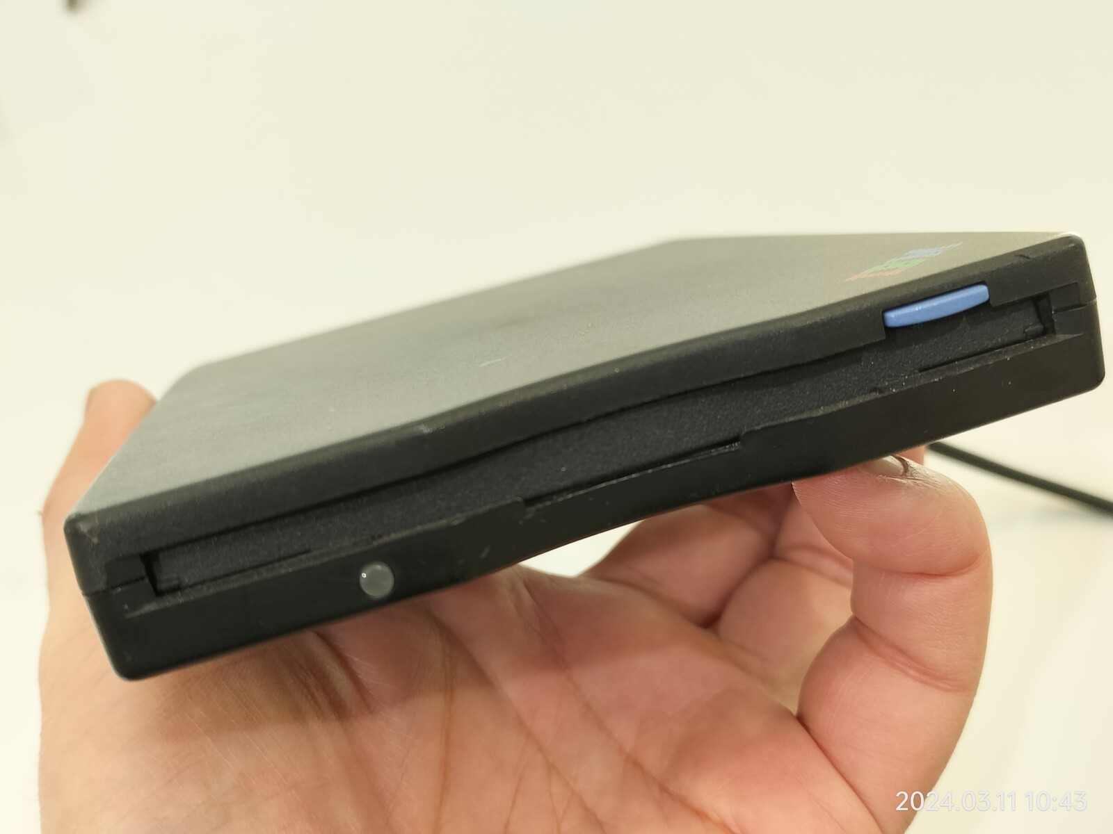 年代調査中/IBM/IBM USB Portable Floppy Diskette Drive/FD-05PUB/ : Extinct ...