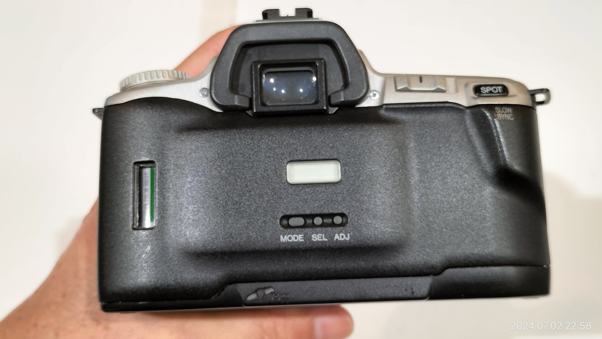 1999/平成11/MINOLTA/α Sweet s/エントリー機/360g/EOS Kiss対抗機/ : Extinct Media ...