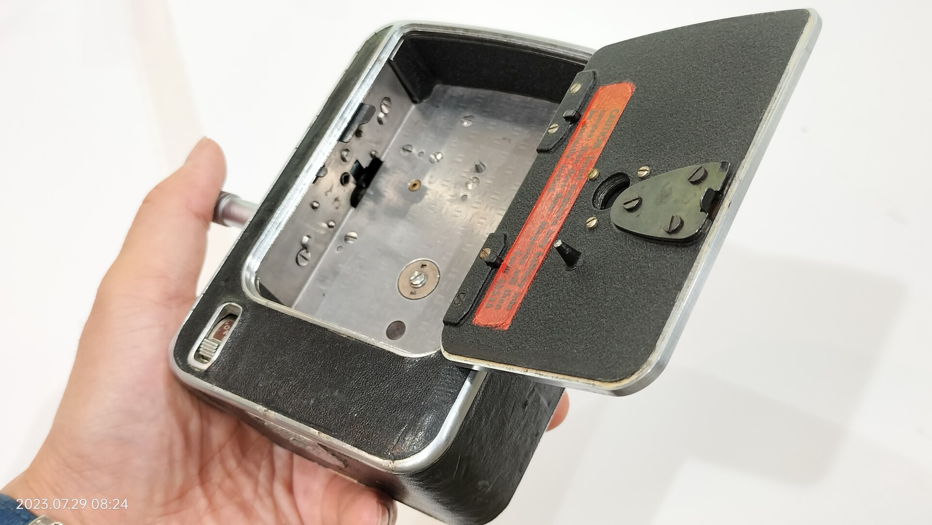 1948/昭和23/Bell & Howell/FILMO AUTO-8/Dマウント/Eastman-Kodak ツイン 8 マガジン/レンズ ...