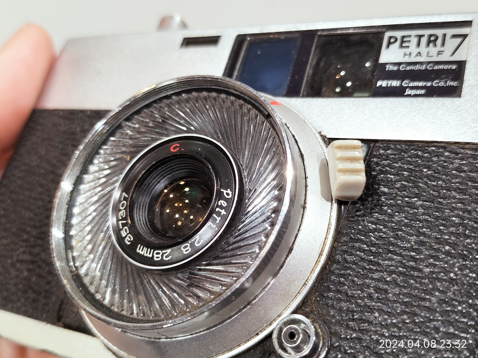 1961/昭和36/PETRI/PETRI7 HALF/ペトリ/ハーフサイズカメラ/ : Extinct Media Museum Tokyo