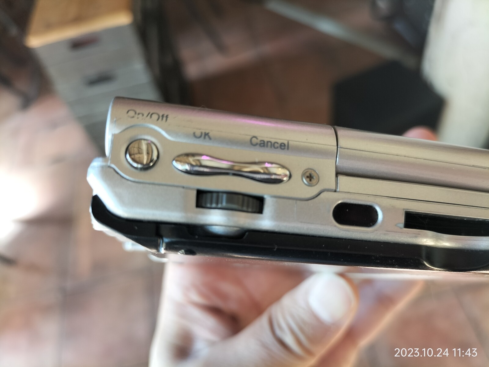 2003/平成15/SHARP/SL-C860/Zaurus/Linux/リナックスザウルス/SDカード/コンパクトフラッシュ/回転液晶/キーボード/6.5万色透過型液晶/ : Extinct ...