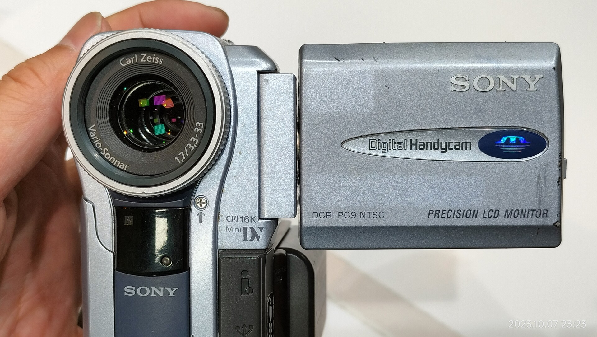 2001/平成13/SONY/DCR-PC9/Handycam/ハンディカム/DV/68万画素CCD/光学10倍ズーム/ : Extinct ...