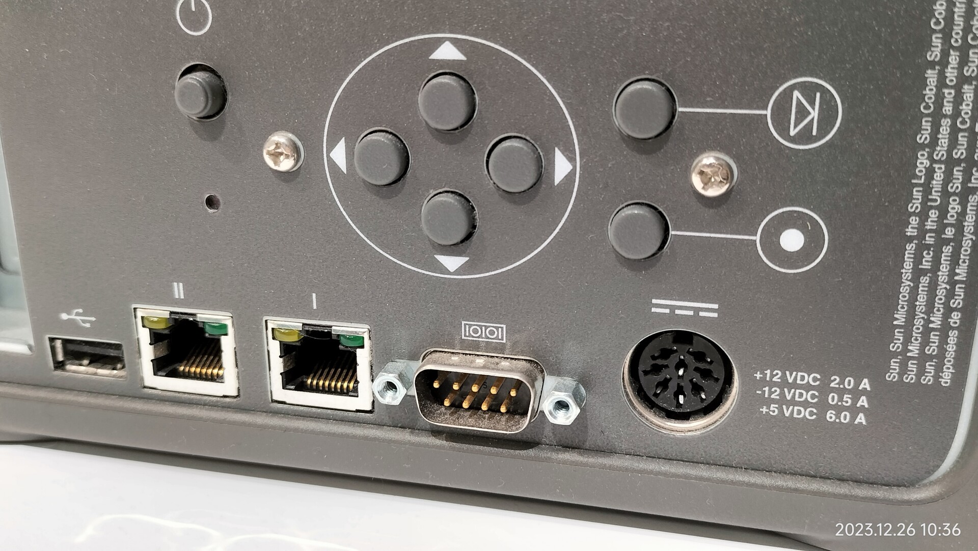 2002/平成14/Cobalt Networks/SUN/Cobalt QUBE 3/Sun Cobalt OS 6.4/SOHO向け小型 ...