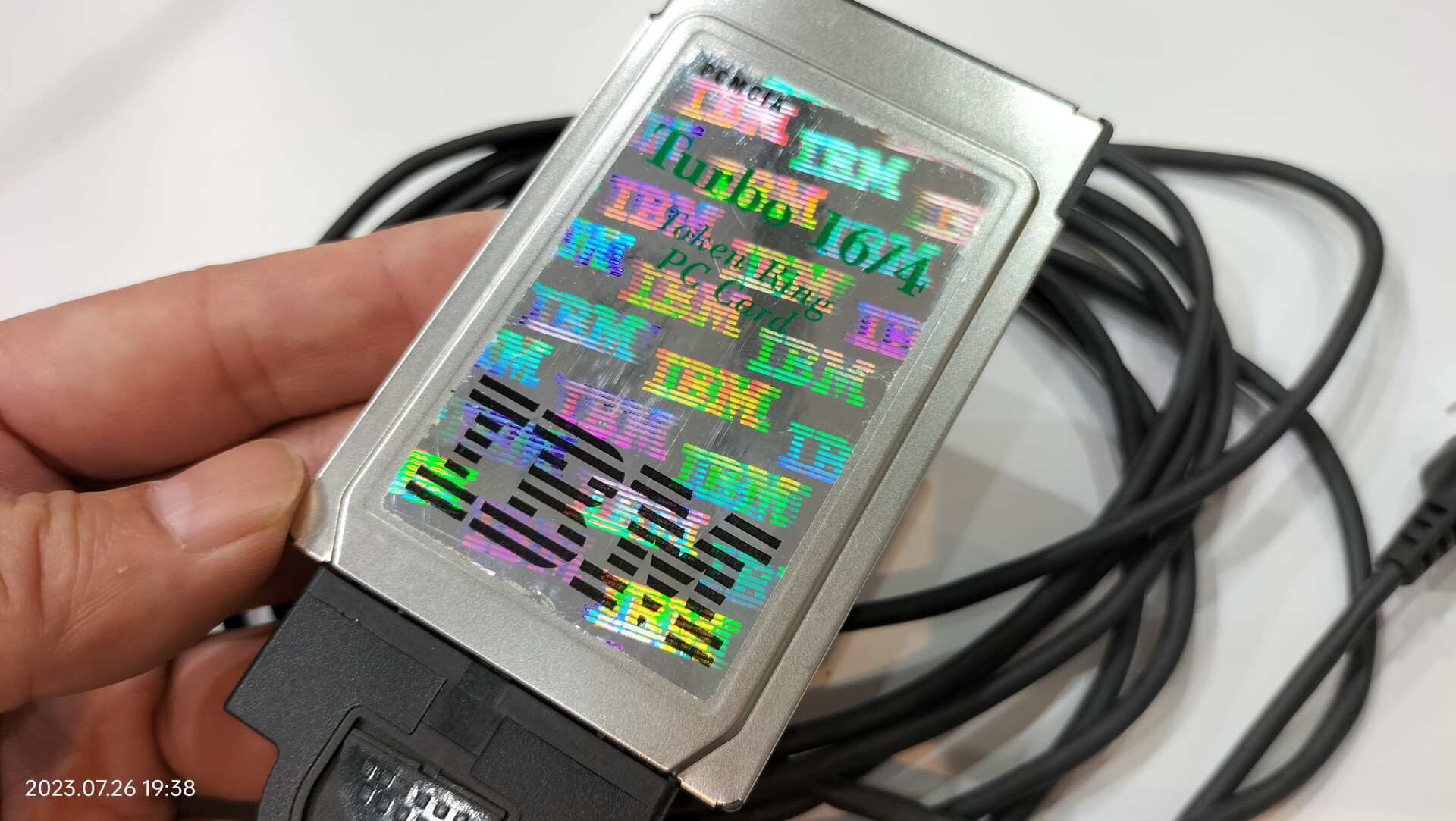 1997/平成9/IBM/PCMCIA/Token-Ring PC Card/Turbo 16/4/RJ-45コネクター付きケー ブル ...