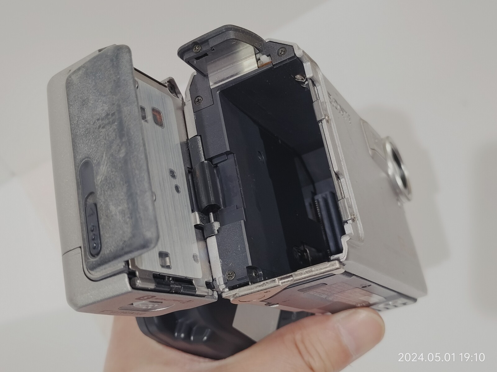 1998/平成10/SONY/RUVI/CCD-CR1/VIDEO STILL CAMERA/ビデオなカメラ/41万画素/光学3倍ズーム/静止 ...