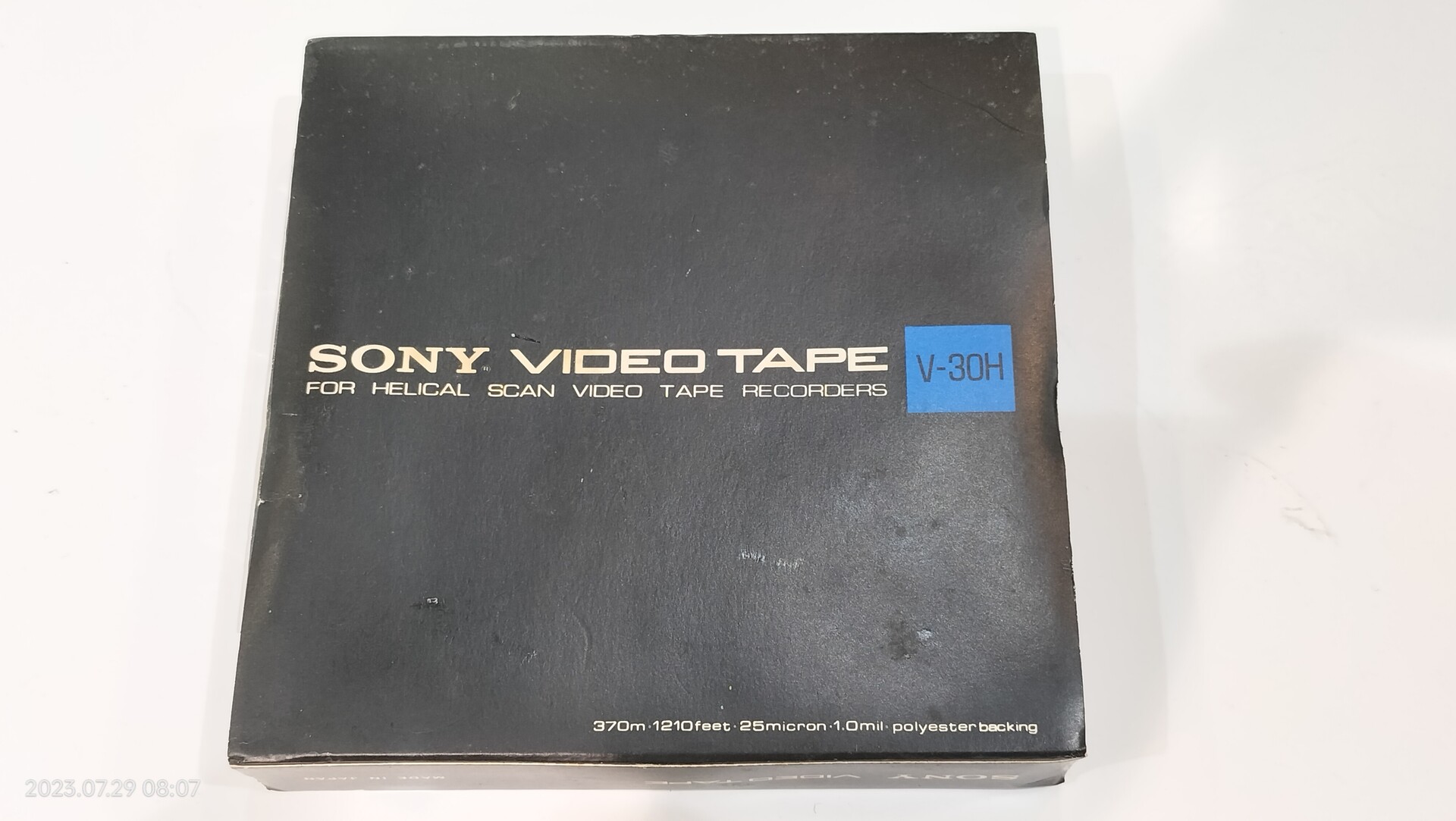 1969/昭和44/SONY/AVC-3500/撮像管/ファインダーはブラウン管/グッドデザイン賞受賞/ビデオデンスケ第2世代 ...