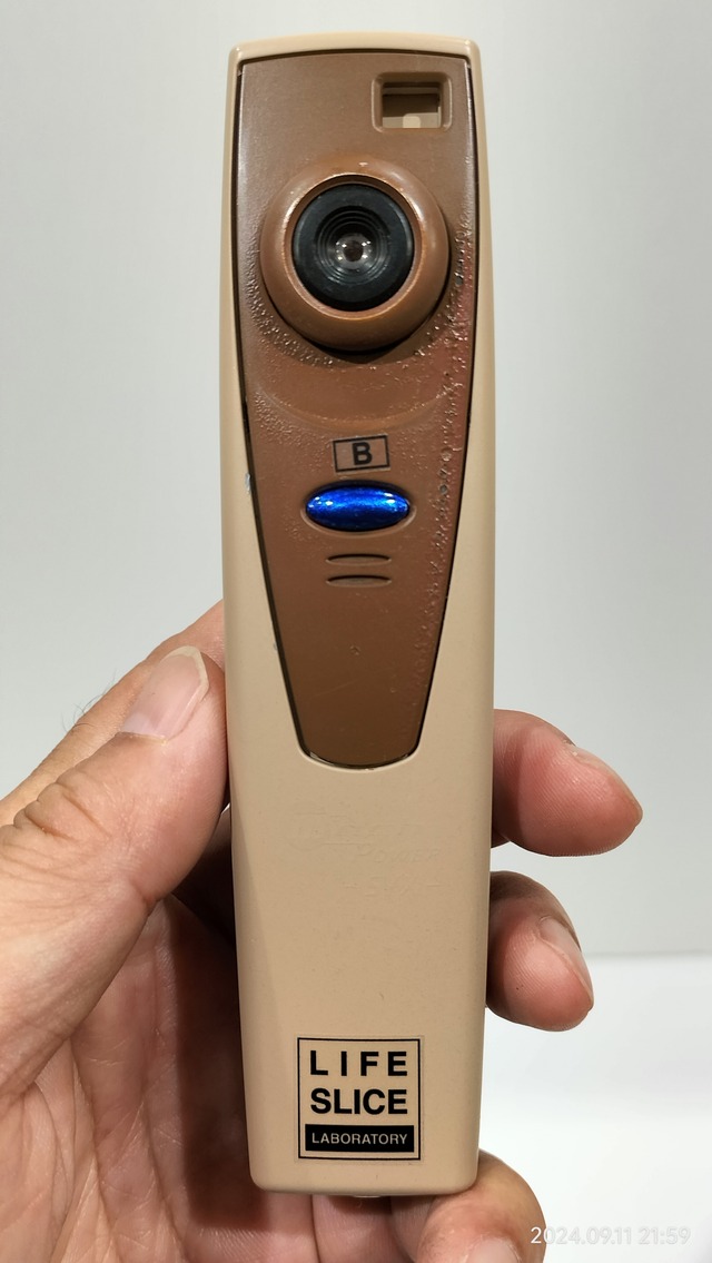 2001/平成13/ヒマナイヌ/LIFE SLICE CAMERA/ライフスライスカメラ/MachPower SVX/特別塗装モデル ...