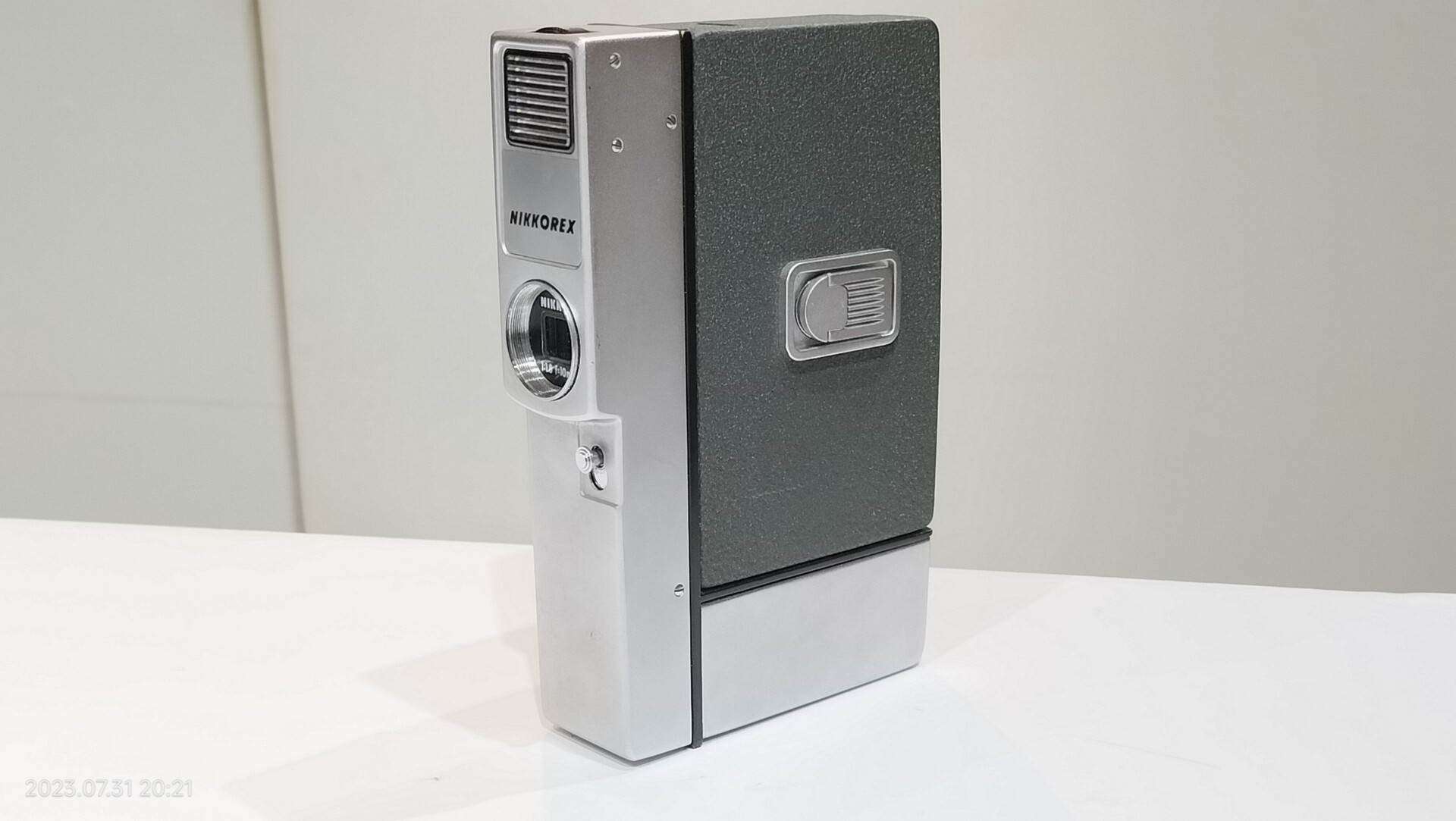 1965/昭和40/Nikon/NIKKOREX-8F/10mm F1.8/固定焦点/ダブル8/ : Extinct Media Museum ...