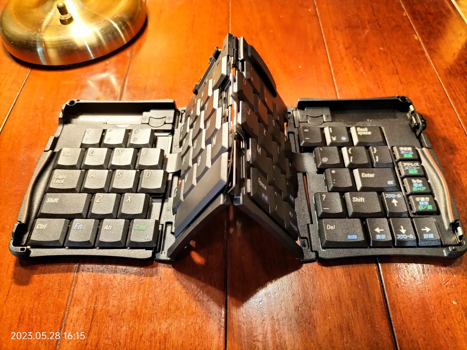 2000/平成12/Palm/Palm Computing ポータブルキーボード/折りたたみ式/Palm Computing V及びIBM ...