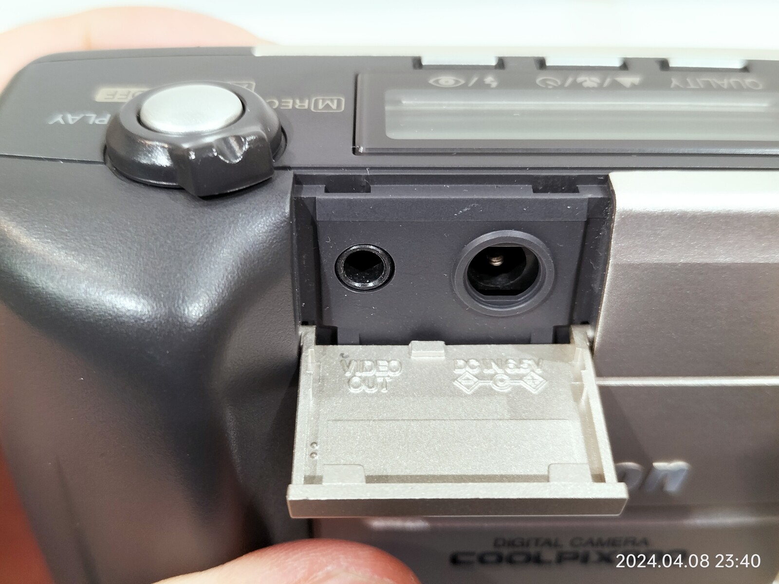 1998/平成10/Nikon/COOLPIX E900/ニコン初のニッコールレンズ搭載機/光学3倍/スイバル/フィッシュアイコンバーター付き ...