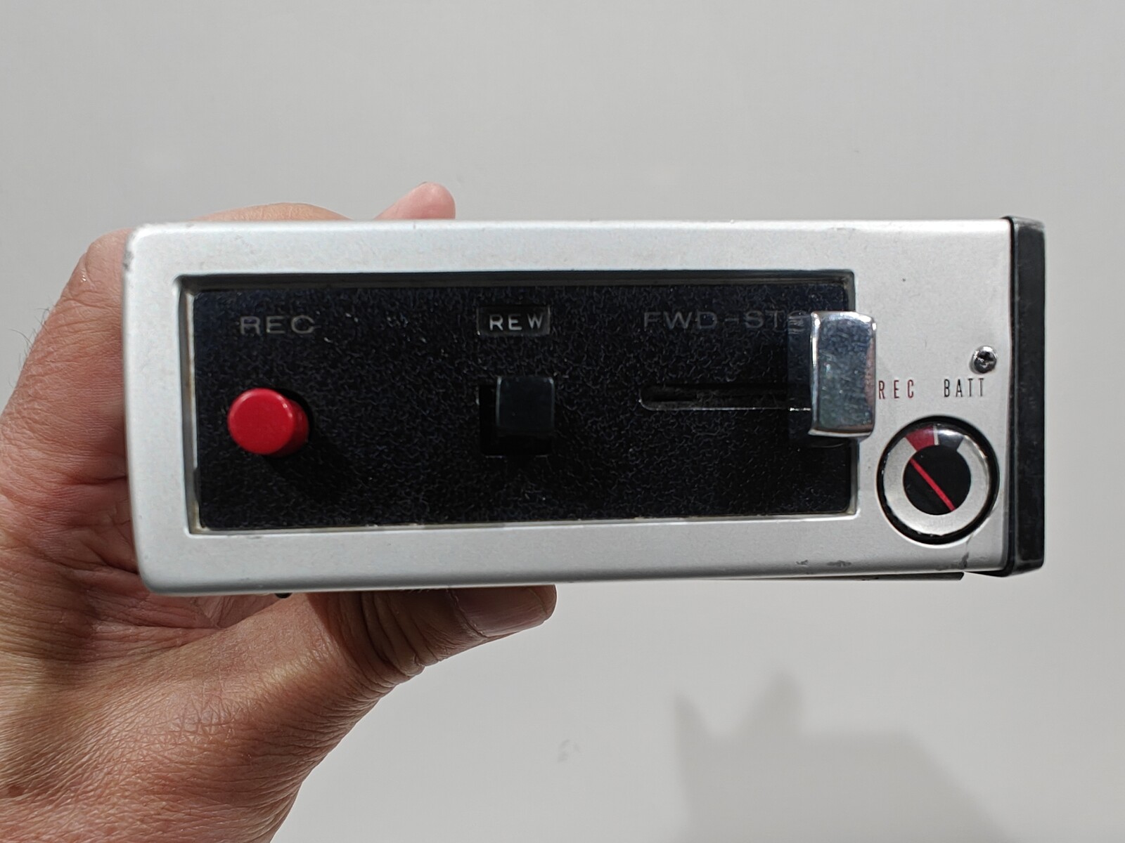 1968/昭和43/SONY/TC-50/TAPECODER/アポロ8号以降のミッションに使われた/プレスマンの先祖/宇宙に行ったカセット ...