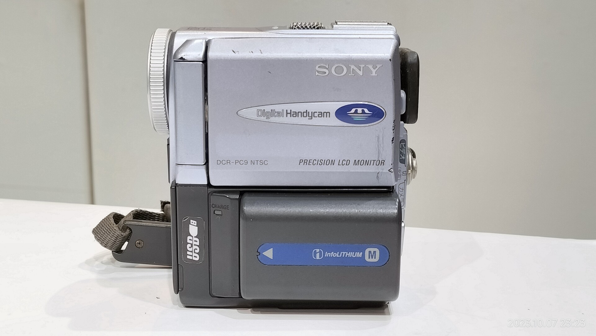 2001/平成13/SONY/DCR-PC9/Handycam/ハンディカム/DV/68万画素CCD/光学10倍ズーム/ : Extinct ...
