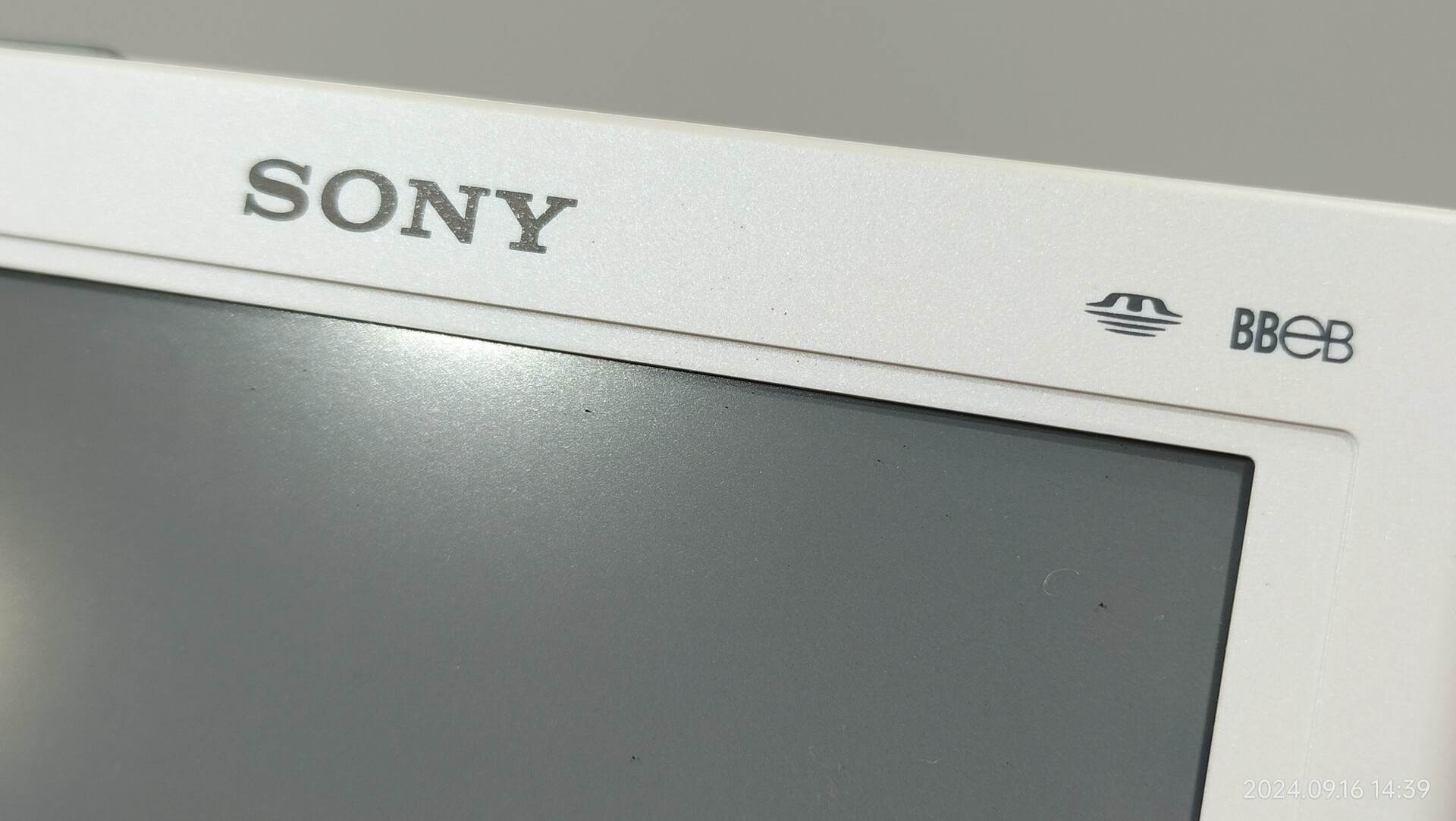 2004/平成16/SONY/EBR-1000EP/e-Book Reader/E INK/BBeB/OpenMG/世界初のE INK採用電子 ...
