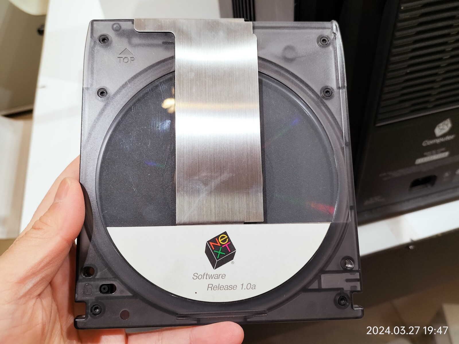 1989/平成1/NEXT/NeXTcube/NEXTSTEP/ネクスト/ネクストキューブ/当時6500ドル/ : Extinct Media ...