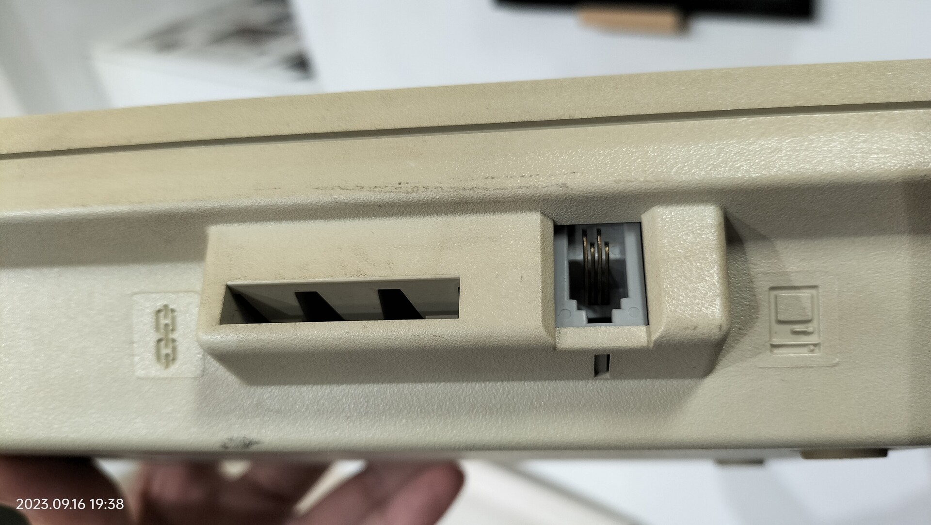 1986/昭和61/Apple/M0110A/Macintosh Plus付属キーボード/ALPS軸/日本製/ : Extinct Media ...