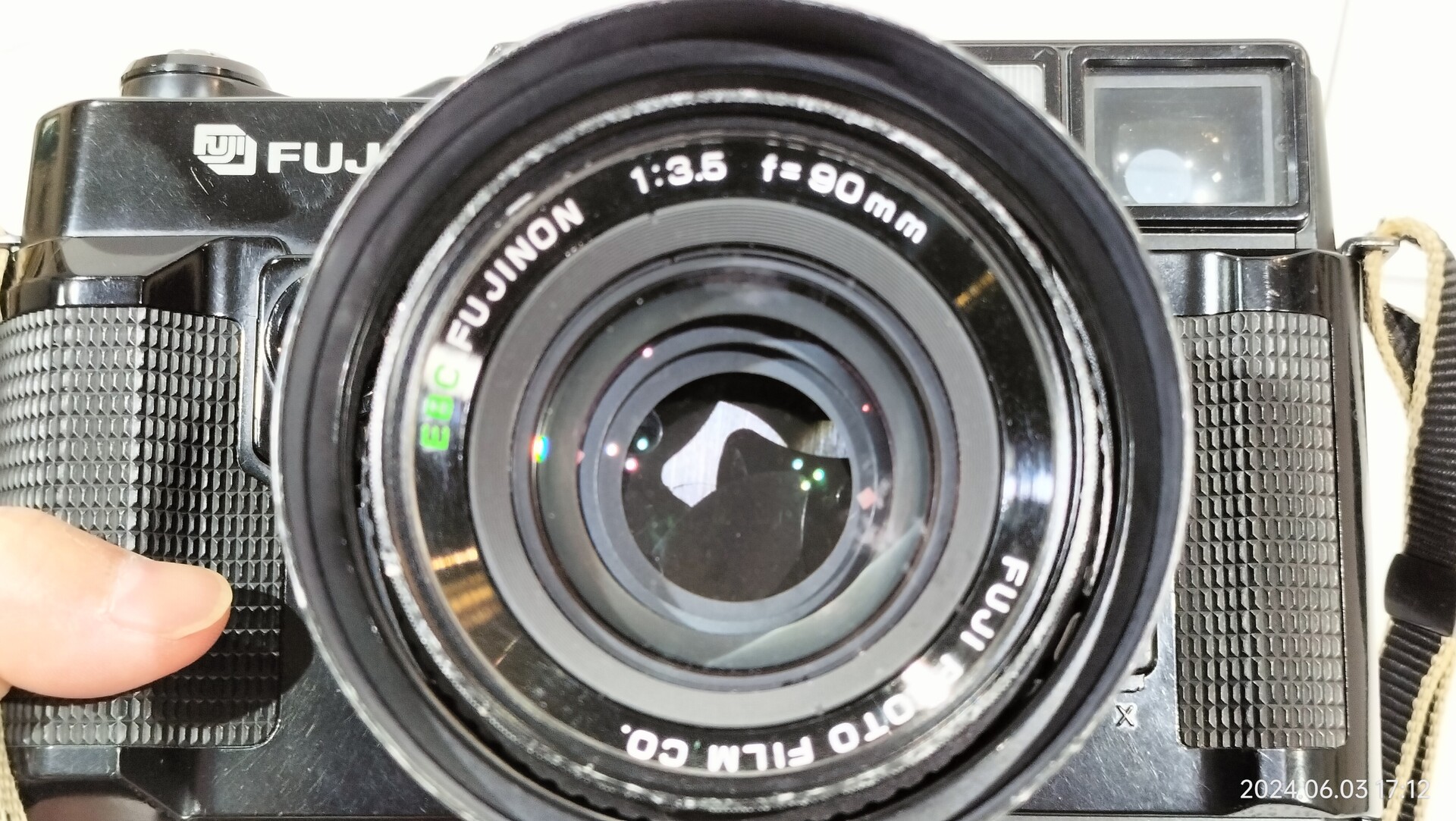 1985/昭和60/FUJI FILM/GW690Ⅱ/Professional 6☓9/EBC FUJINON/90mm/F3.5/120 ...