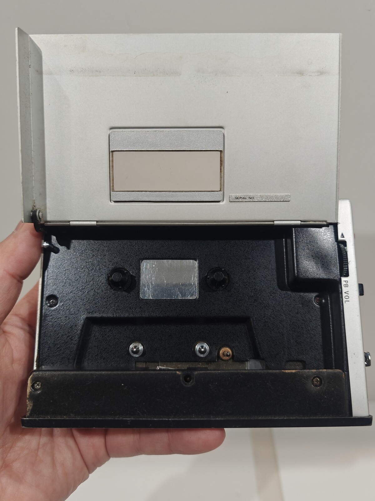 1968/昭和43/SONY/TC-50/TAPECODER/アポロ8号以降のミッションに使われた/プレスマンの先祖/宇宙に行ったカセット ...