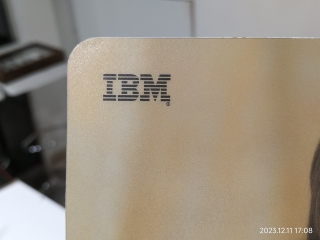 1994/平成6/IBM/OS/2 WARP/販促用マウスパッド/山口智子/ : Extinct Media Museum | 絶滅メディア博物館