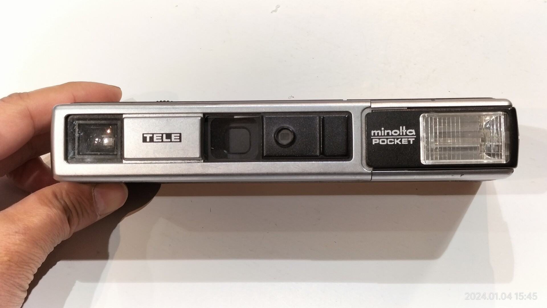 1979/昭和54/MINOLTA/MINOLTA AUTOPAK 460T/110カメラ/ : Extinct Media Museum ...