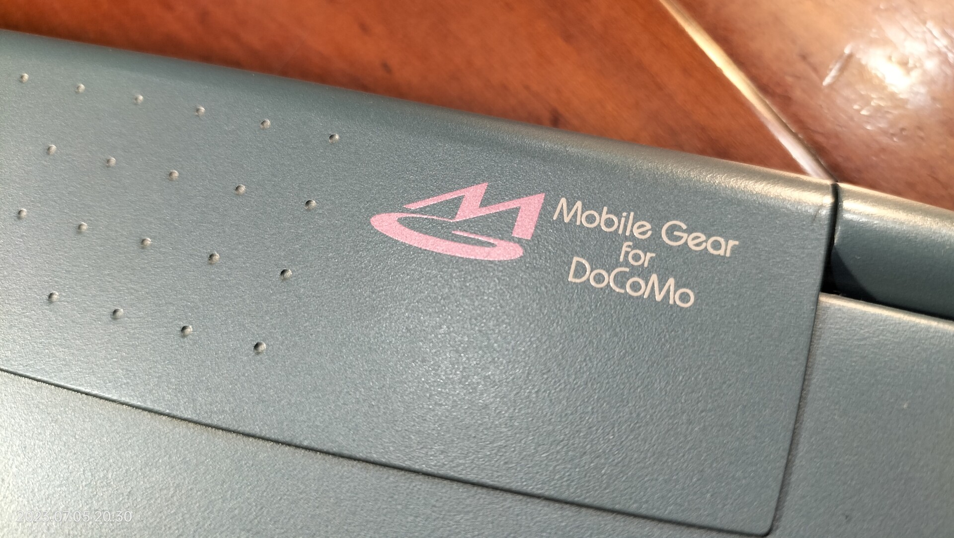 1997/平成9/NEC/Mobile Gear for DoCoMo/MC-MK12ベース/8MB/オリーブグリーン/ : Extinct ...
