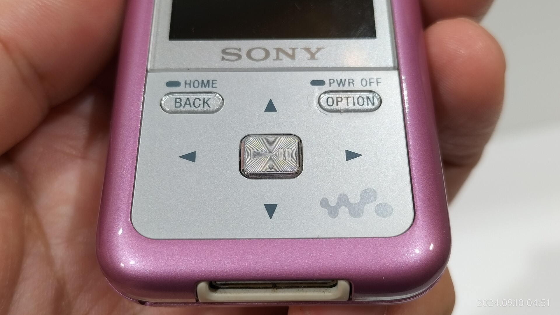 2007/平成19/SONY/WALKMAN/NW-S615F/ソニー/ウォークマンSシリーズ/ノイズキャンセリング機能/クリアオーディオテクノロジー/ピンク/ : Extinct Media ...