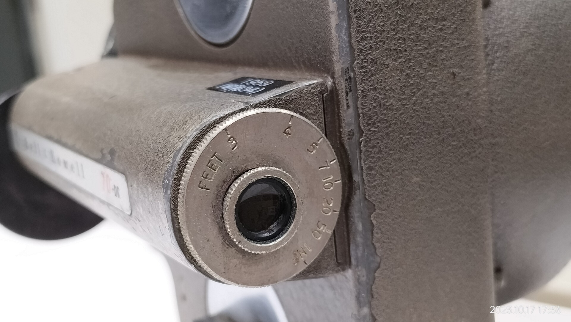 1959/昭和34/Bell&Howell/Filmo 70-DR/フィルモ/16mmカメラ/3本ターレット/ゼンマイ式/レンズなし ...