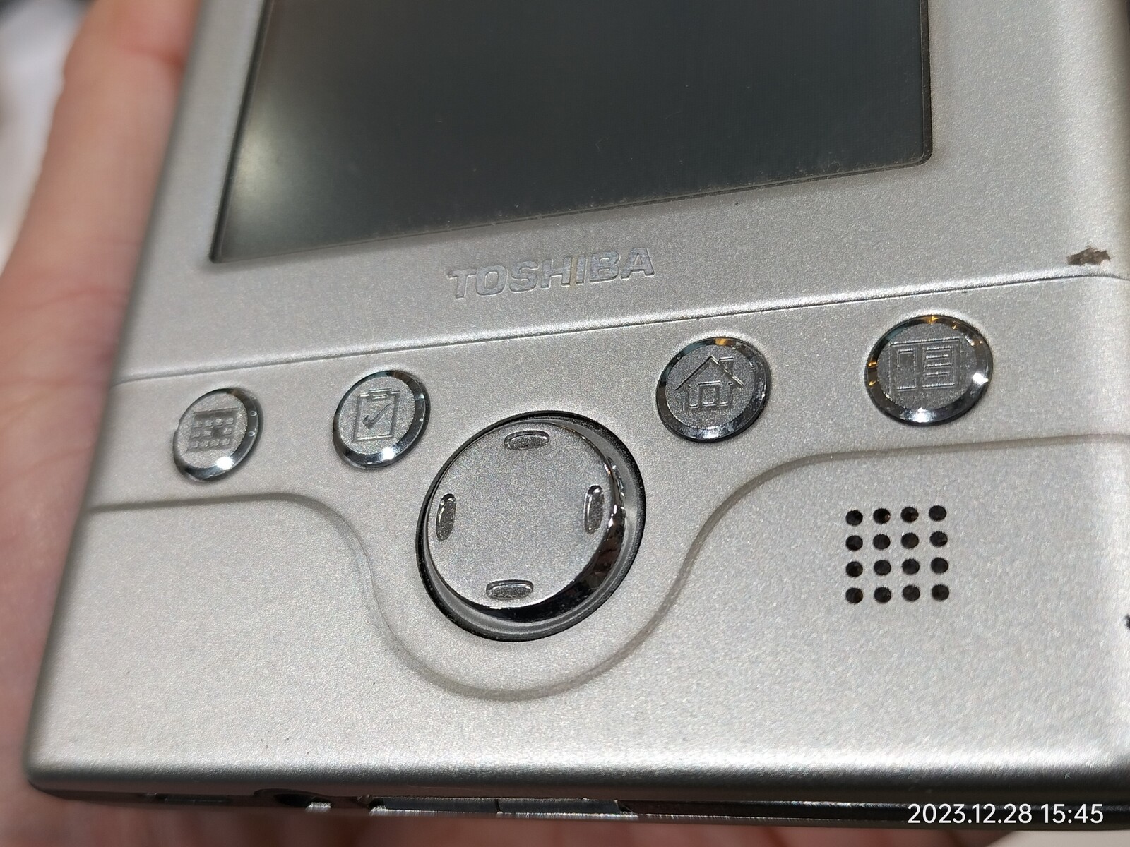 2003/平成15/TOSHIBA/Pocket PC e350/GENIO e/東芝/ジェニオ/ポケットPC/SDカードスロット ...