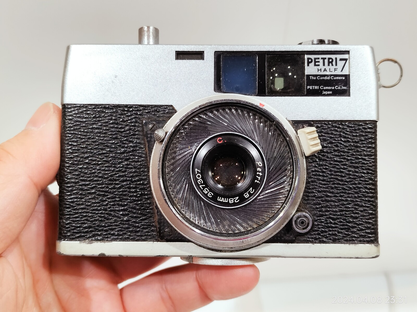 1961/昭和36/PETRI/PETRI7 HALF/ペトリ/ハーフサイズカメラ/ : Extinct Media Museum Tokyo