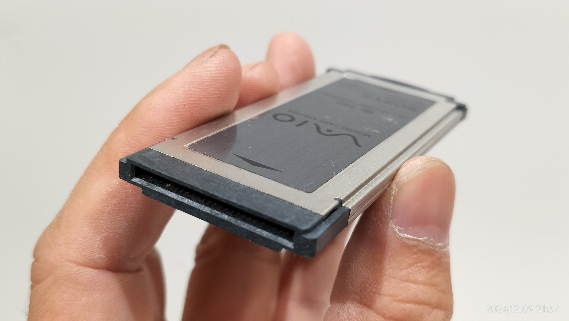 2006/平成18/SONY/VGP-MCA20/VAIO MEMORY CARD ADAPTER/xD/SD/MMC COMPATIBLE ...