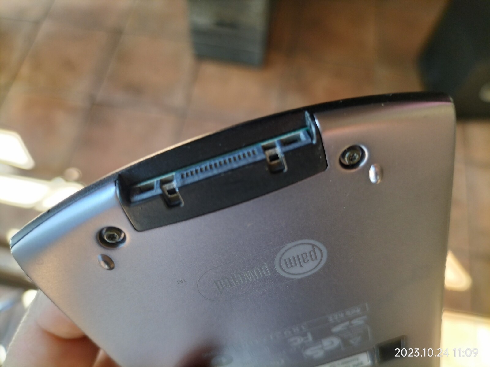 2001/平成13/Palm m505/GOLGO13/Palm OS 4.0/ゴルゴ13エディション/6.5万色カラーTFT液晶/SDカード ...