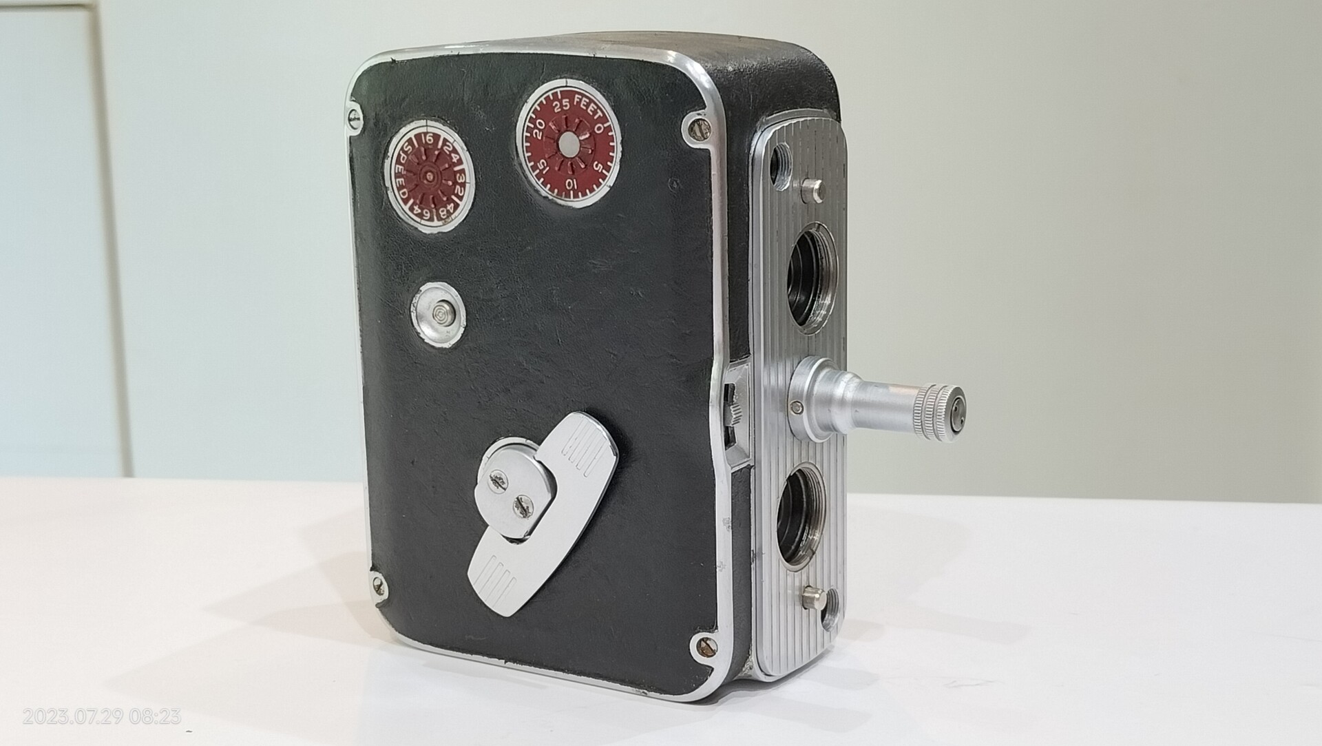 1948/昭和23/Bell & Howell/FILMO AUTO-8/Dマウント/Eastman-Kodak ツイン 8 マガジン/レンズ ...