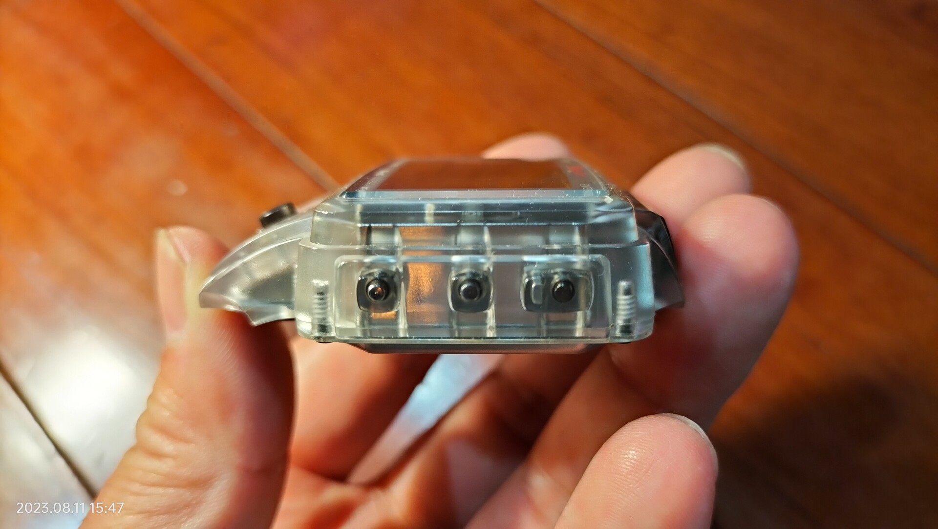 1998/平成10/SEIKO/Ruputer/腕時計型コンピューター/Windows 95対応/16bit CPU/W-PS-DOS ...