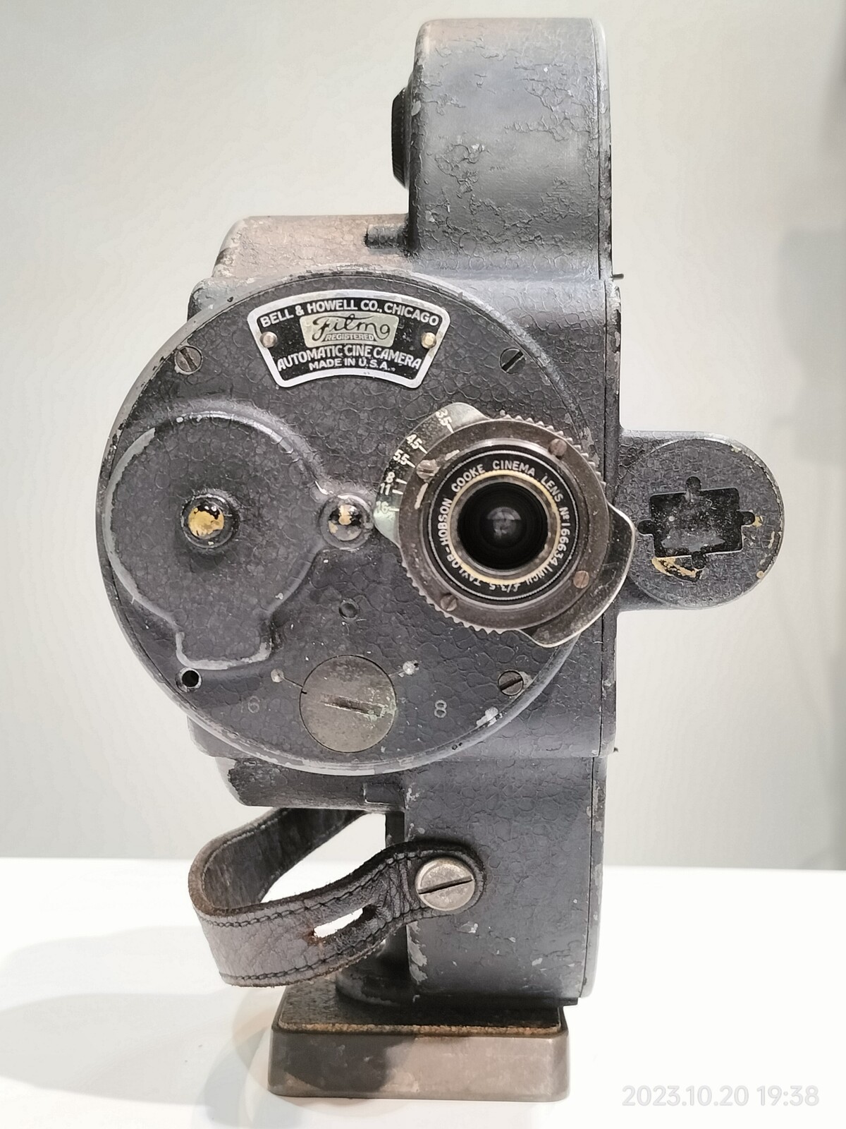 1926/大正15/Bell & Howell/Filmo 70 A/16mm Film Camera/Taylor-Hobson Cooke ...