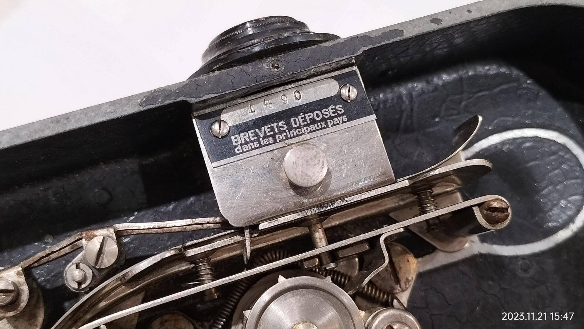 1928/昭和3/Bolex/BOLEX AUTO-CINE CAMERA/16mm Film Camera/ : Extinct Media ...