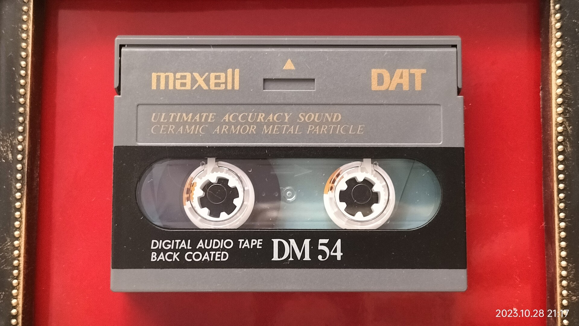 年代調査中/maxell/DM 54/DAT/DIGITAL AUDIO TAPE/デジタルオーディオテープ : Extinct Media ...