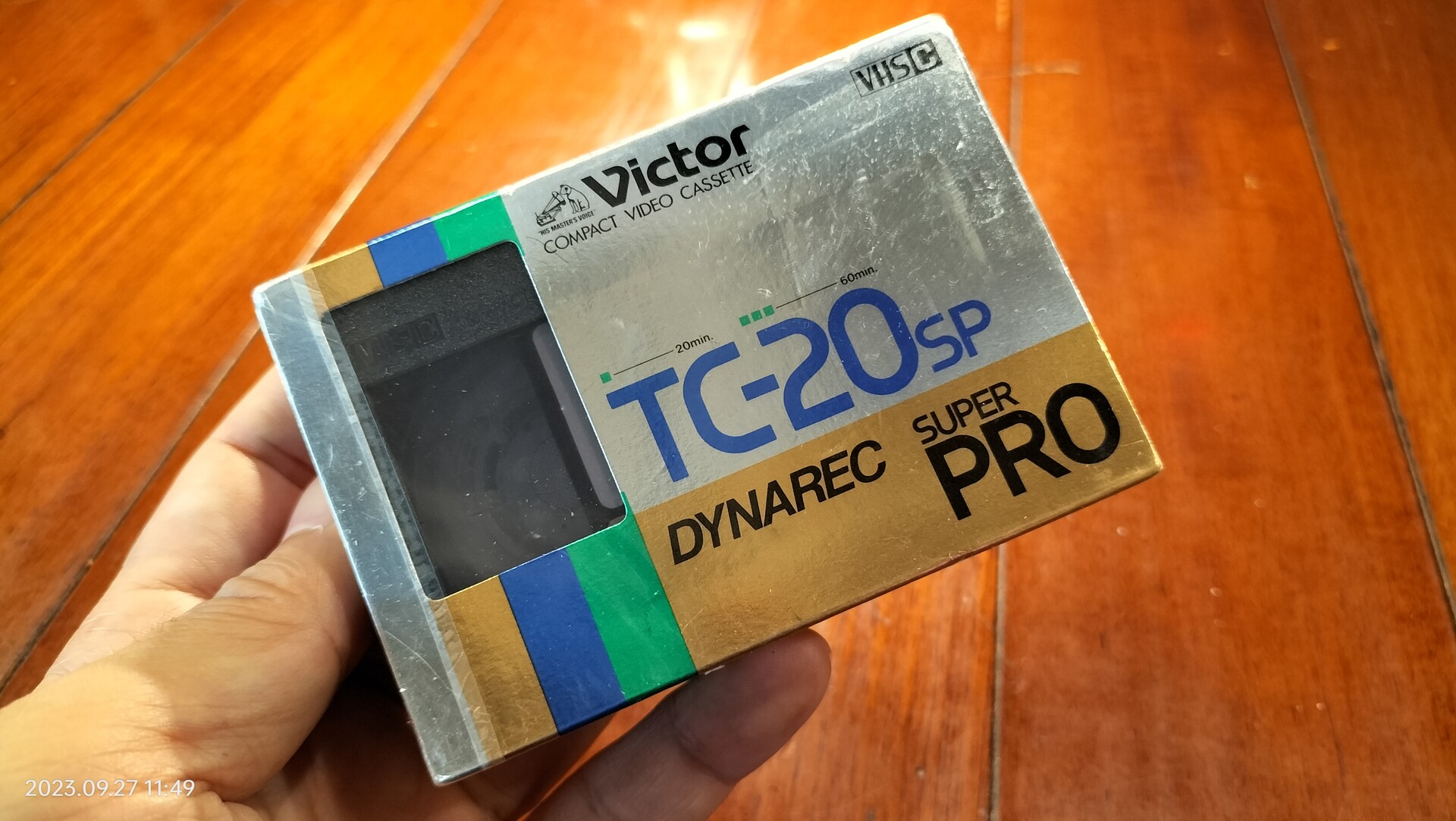 推定1985年頃/Victor/TC-20SP/DYNAREC SUPER PRO/VHS-Cテープ/20分/ : Extinct Media ...