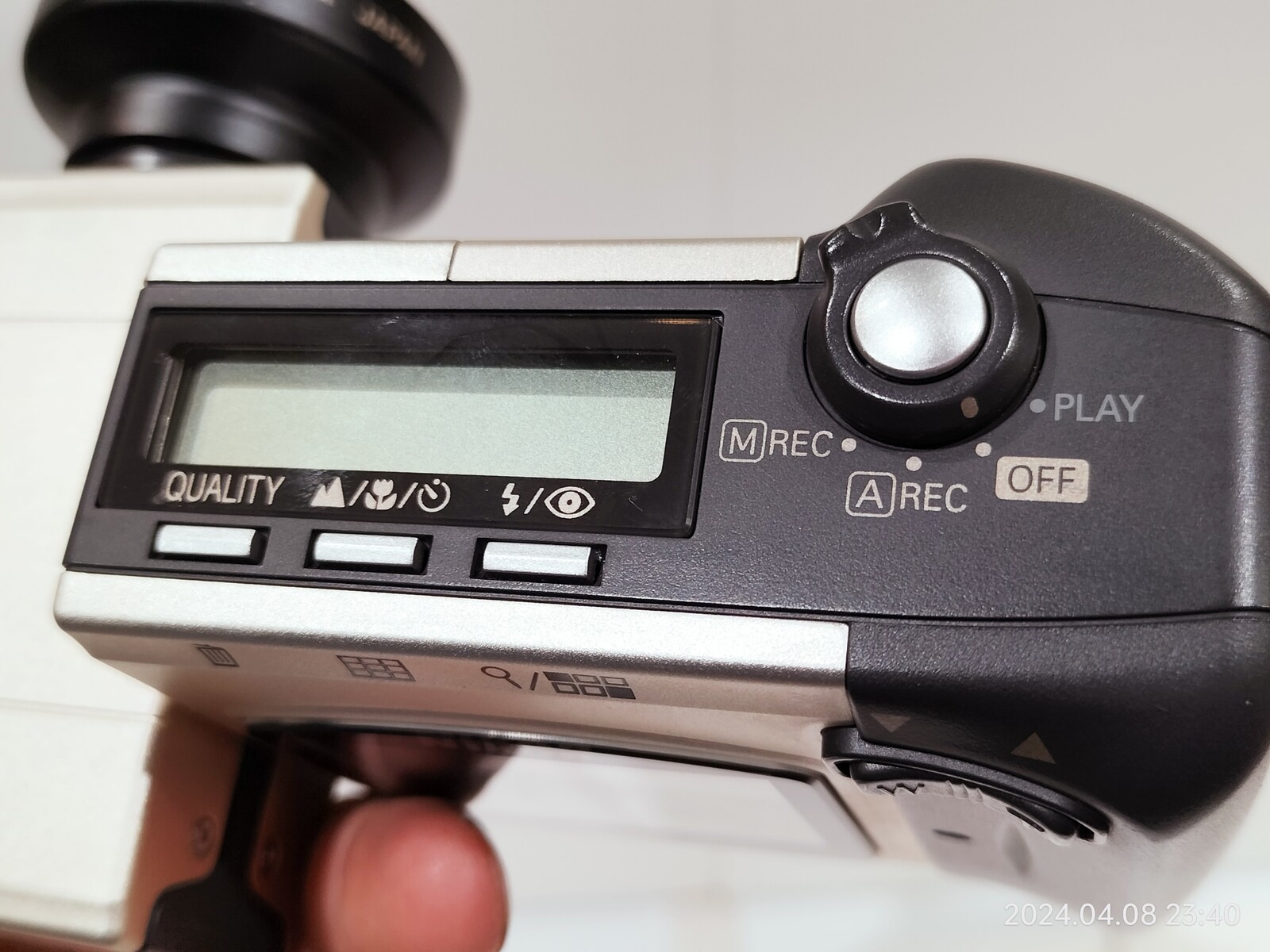 1998/平成10/Nikon/COOLPIX E900/ニコン初のニッコールレンズ搭載機/光学3倍/スイバル/フィッシュアイコンバーター付き ...