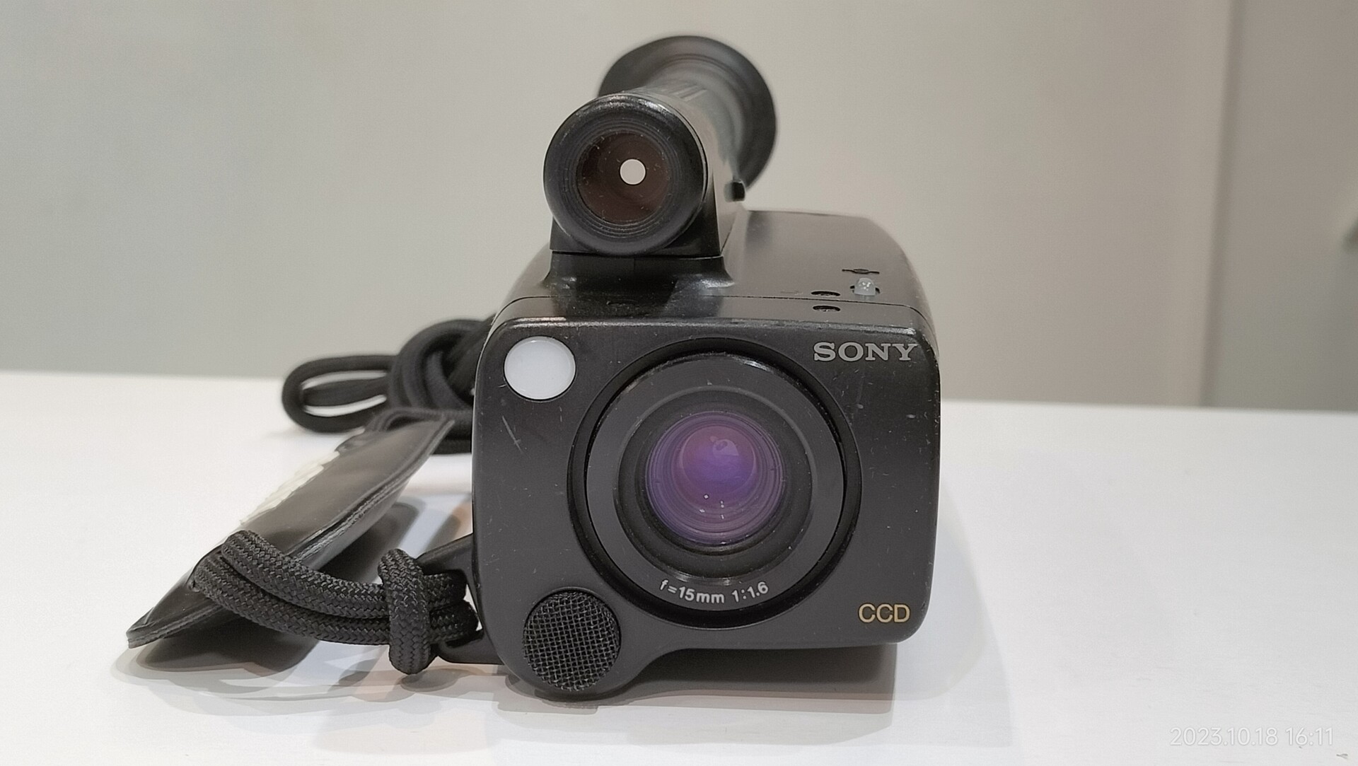 1989/平成1/SONY/CCD-G1/カラービデオカメラ/アクションカメラ/Video Walkman 周辺機器/GV-8/GV-9 ...