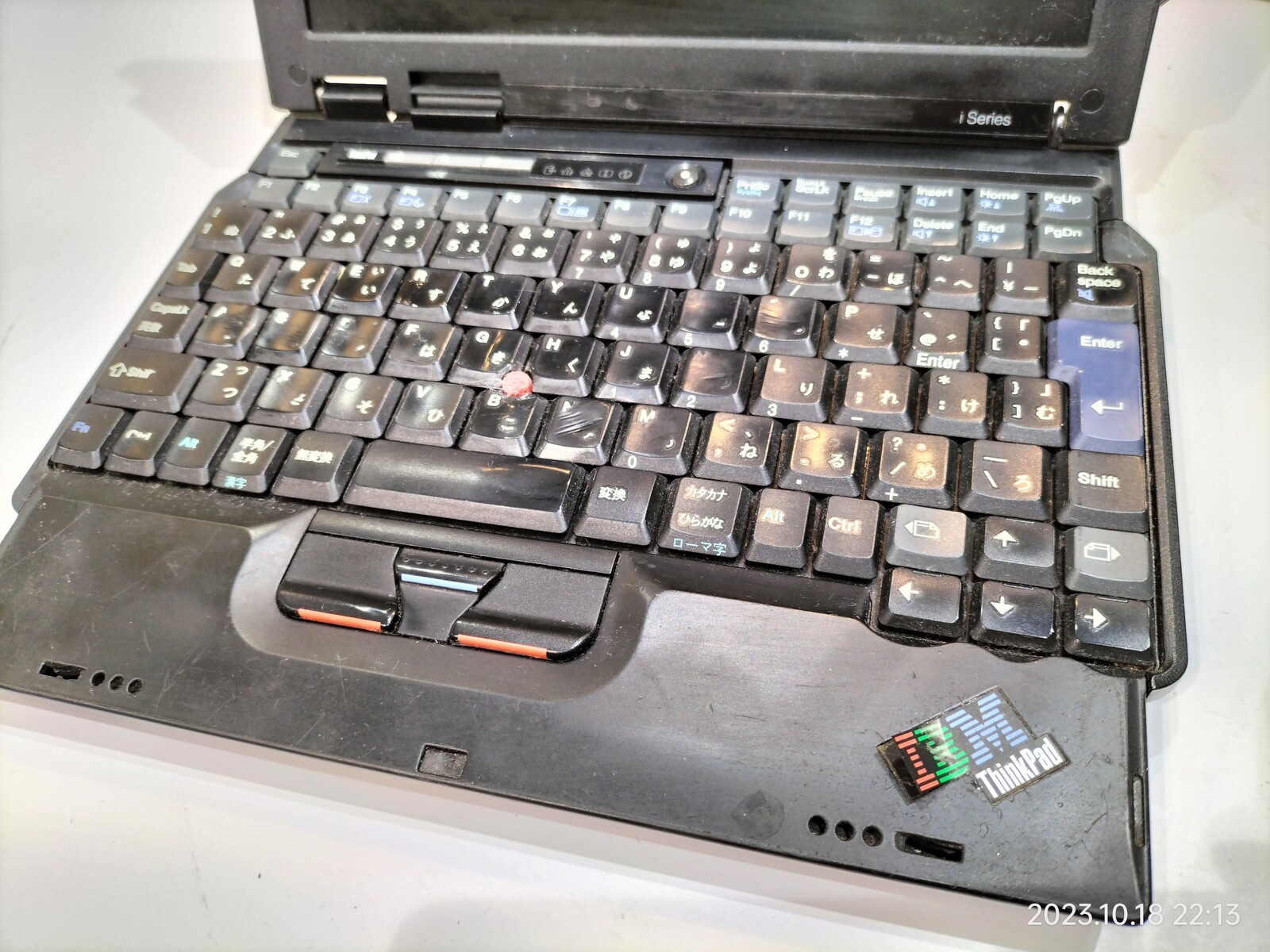 2001/平成13/IBM/ThinkPad s30/PentiumⅢ600M/10.4型液晶/B5サイズ/リアルモバイル/サブノート ...