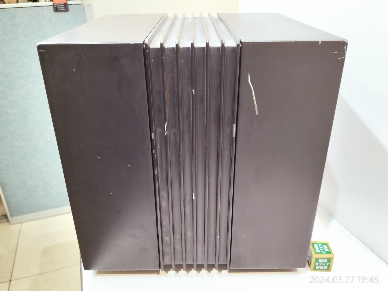 1989/平成1/NEXT/NeXTcube/NEXTSTEP/ネクスト/ネクストキューブ/当時6500ドル/ : Extinct Media ...