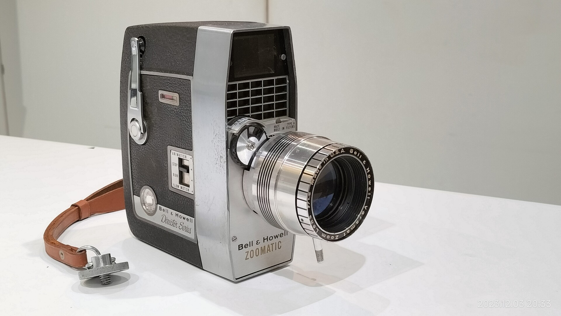 1962/昭和37/Bell&Howell/Zoomatic/Director Series Model 414 PD/ケネディ暗殺を偶然捉え ...