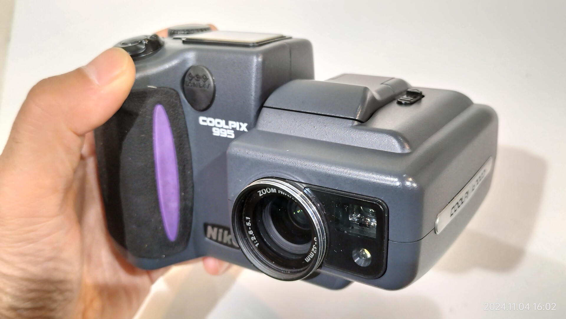 2001/平成13/Nikon/COOLPIX/E995/300万画素/スイバル/スピードライト/コンパクトフラッシュ/ : Extinct ...