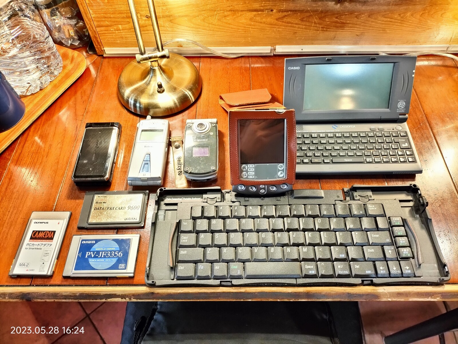 2000/平成12/Palm/Palm Computing ポータブルキーボード/折りたたみ式/Palm Computing V及びIBM ...