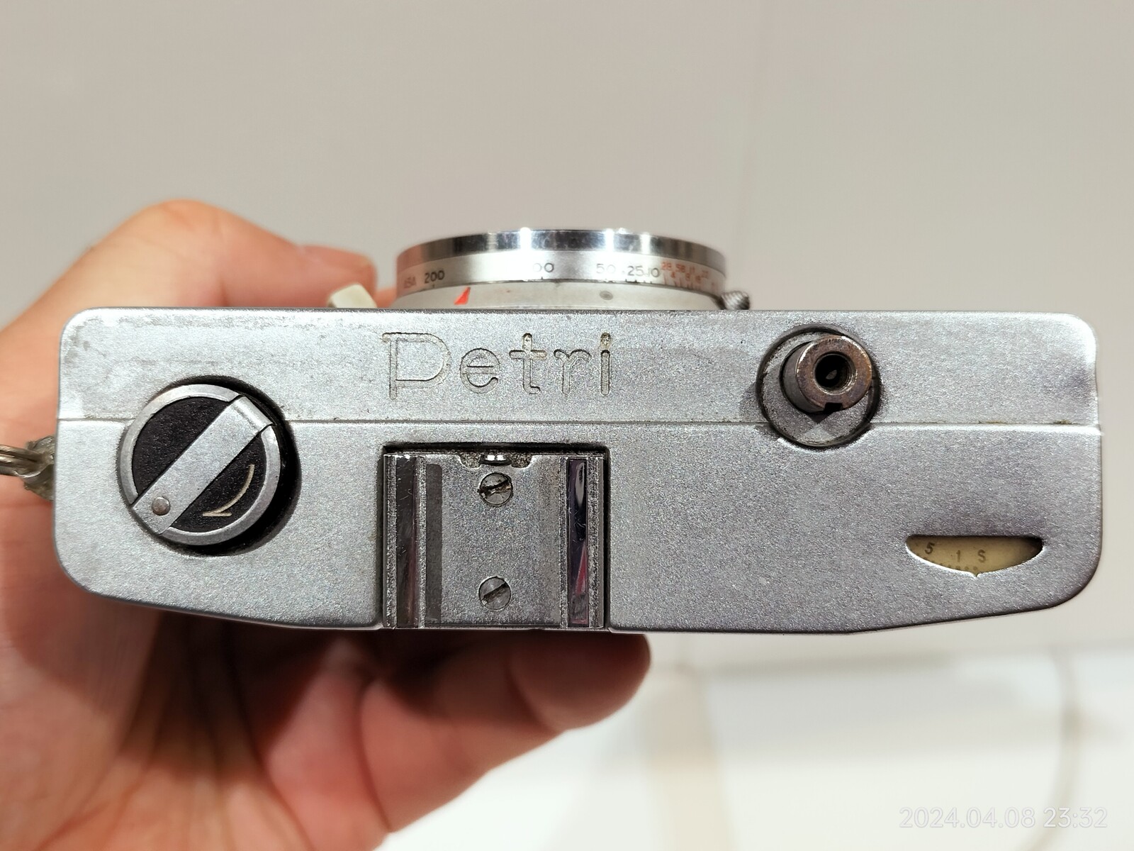 1961/昭和36/PETRI/PETRI7 HALF/ペトリ/ハーフサイズカメラ/ : Extinct Media Museum Tokyo