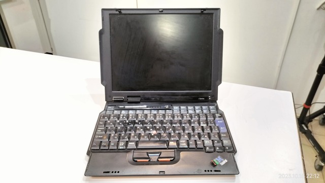 2001/平成13/IBM/ThinkPad s30/PentiumⅢ600M/10.4型液晶/B5サイズ/リアルモバイル/サブノート ...